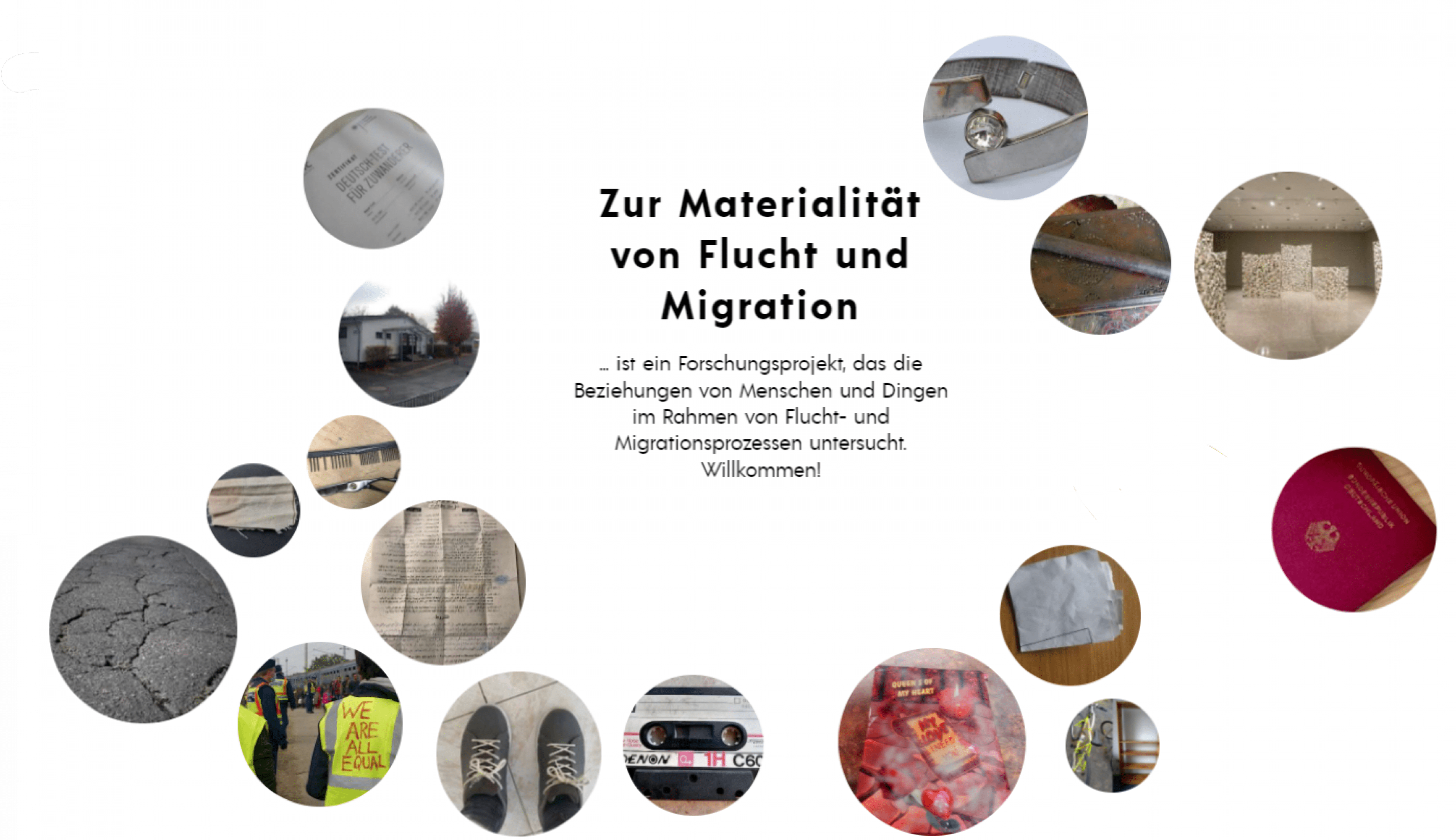 Zur Materialität von Flucht und Migration | Migration Lab Germany