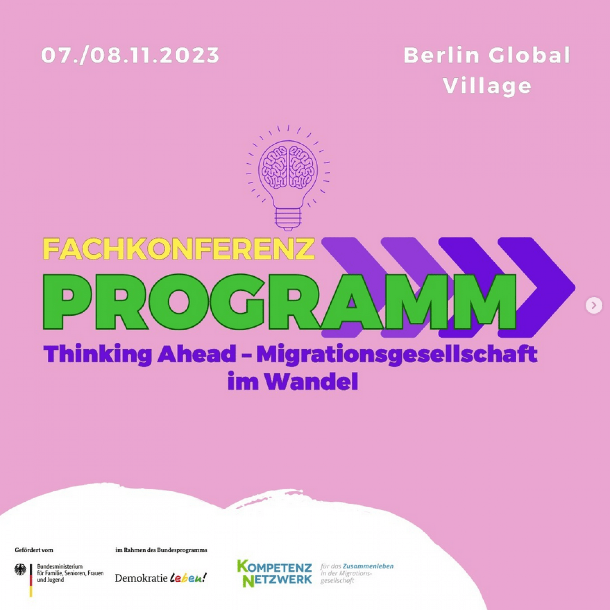 Thinking Ahead - Migrationsgesellschaft im Wandel | Migration Lab Germany