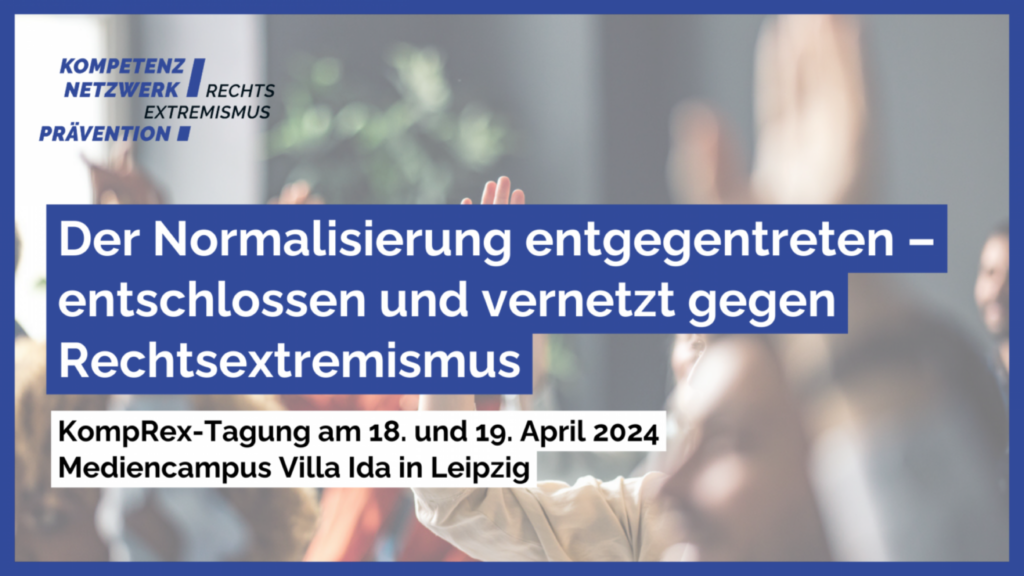 Der Normalisierung entgegentreten - entschlossen und vernetzt gegen ...